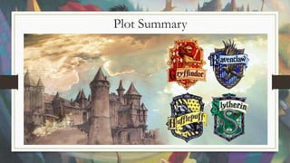 Magical references in harry potter | PPT