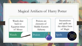 Magical references in harry potter | PPT