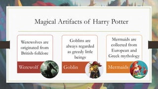 Magical references in harry potter | PPT