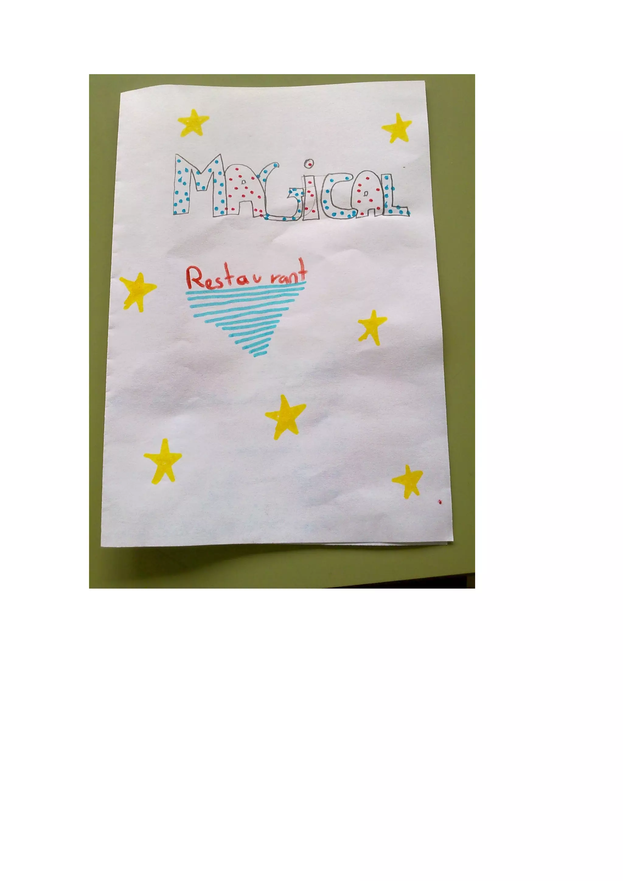 Magical restaurant | DOC