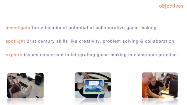MAGICAL - Making in Games in Collaboration for Learning | PPT