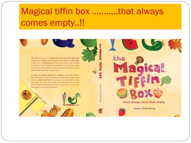 Magical tiffin box | PPT