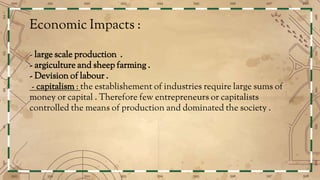 The Positive Impacts Of The Industrial Revolution | PPTX