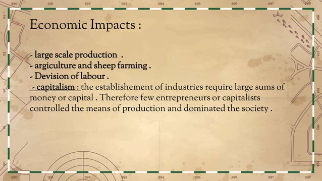 The Positive Impacts Of The Industrial Revolution | PPTX | Economy ...