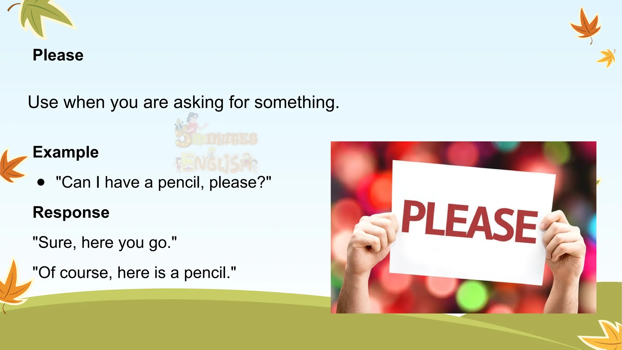 Magical Words Please Sorry Excuse me.pptx