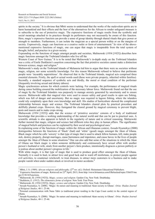 Magic and miracles in ghana a critical examination | PDF