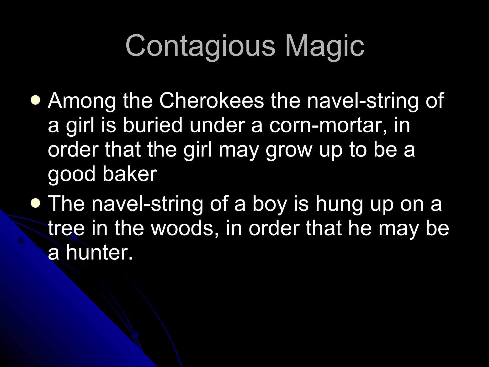 Magic and religion lecture | PPT