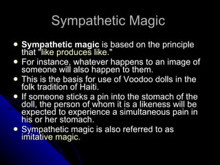 Magic and religion lecture | PPT