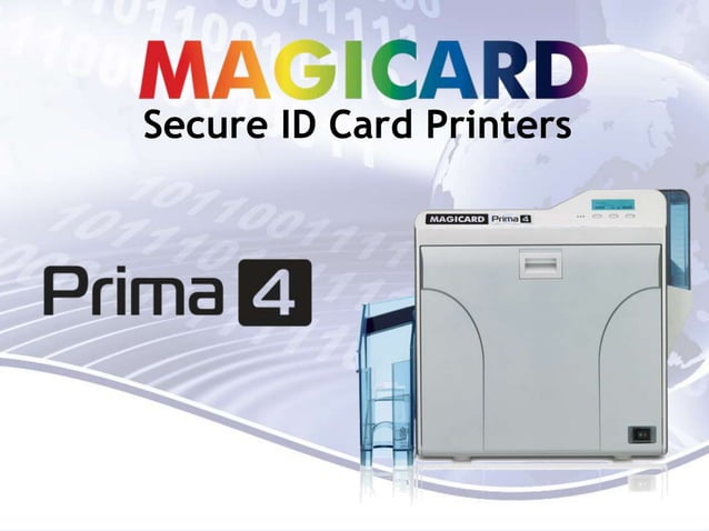 Magicard prima 2011 | PPT
