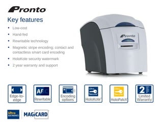 Magicard Pronto 2012 US | PPT