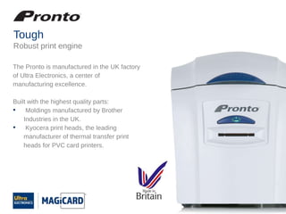Magicard Pronto 2012 US | PPT