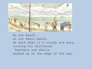 Magic beach | PPTX