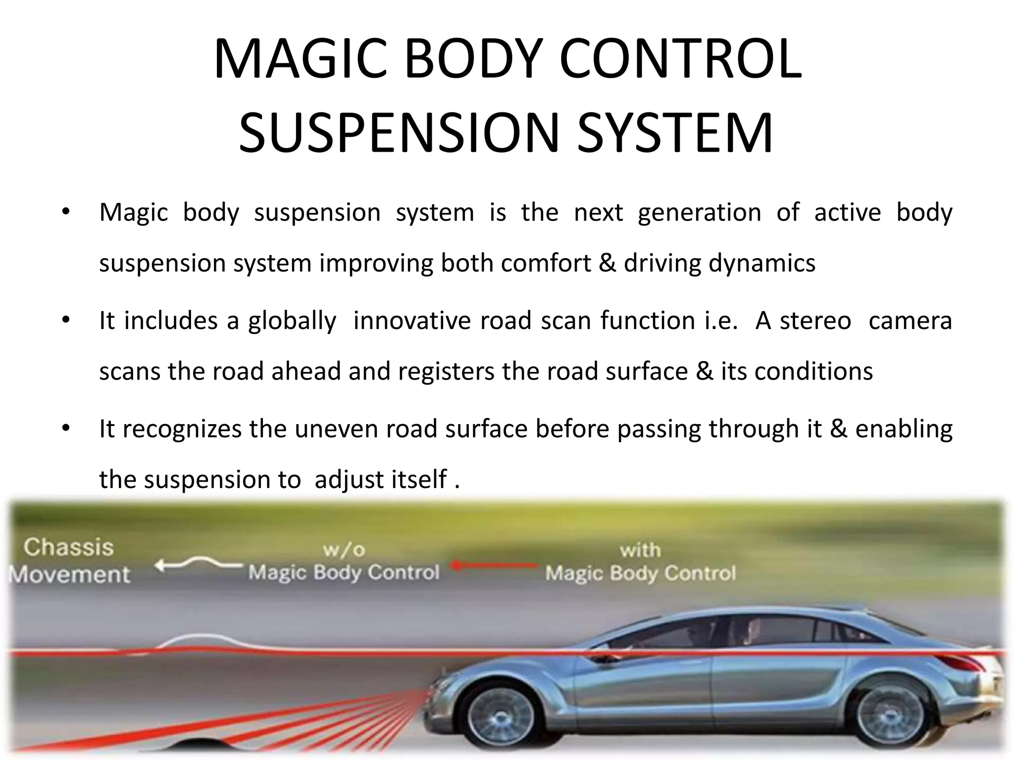 Magic body suspension 1st | PPTX