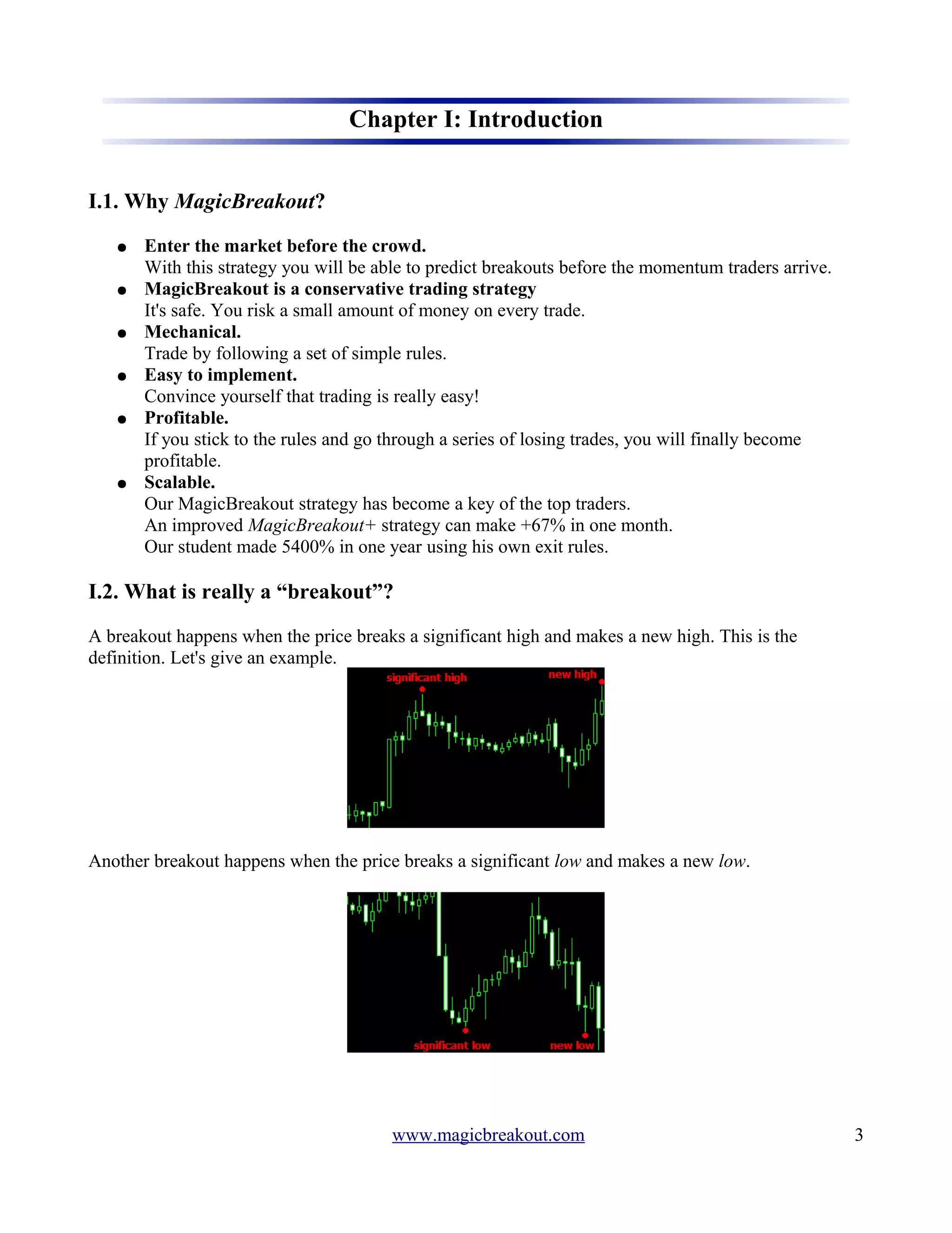 Magic Breakout Forex Trading Strategy PDF eBook | PDF