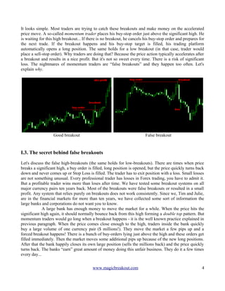 Magic Breakout Forex Trading Strategy PDF eBook | PDF