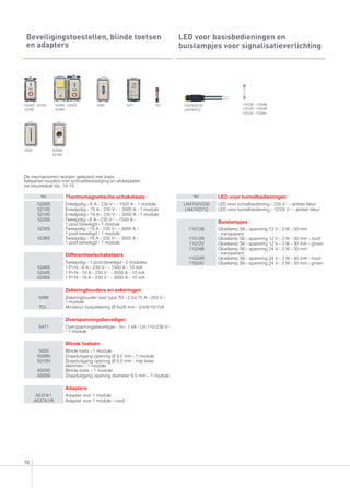 Legrand Group Belgium - Magic brochure | PDF