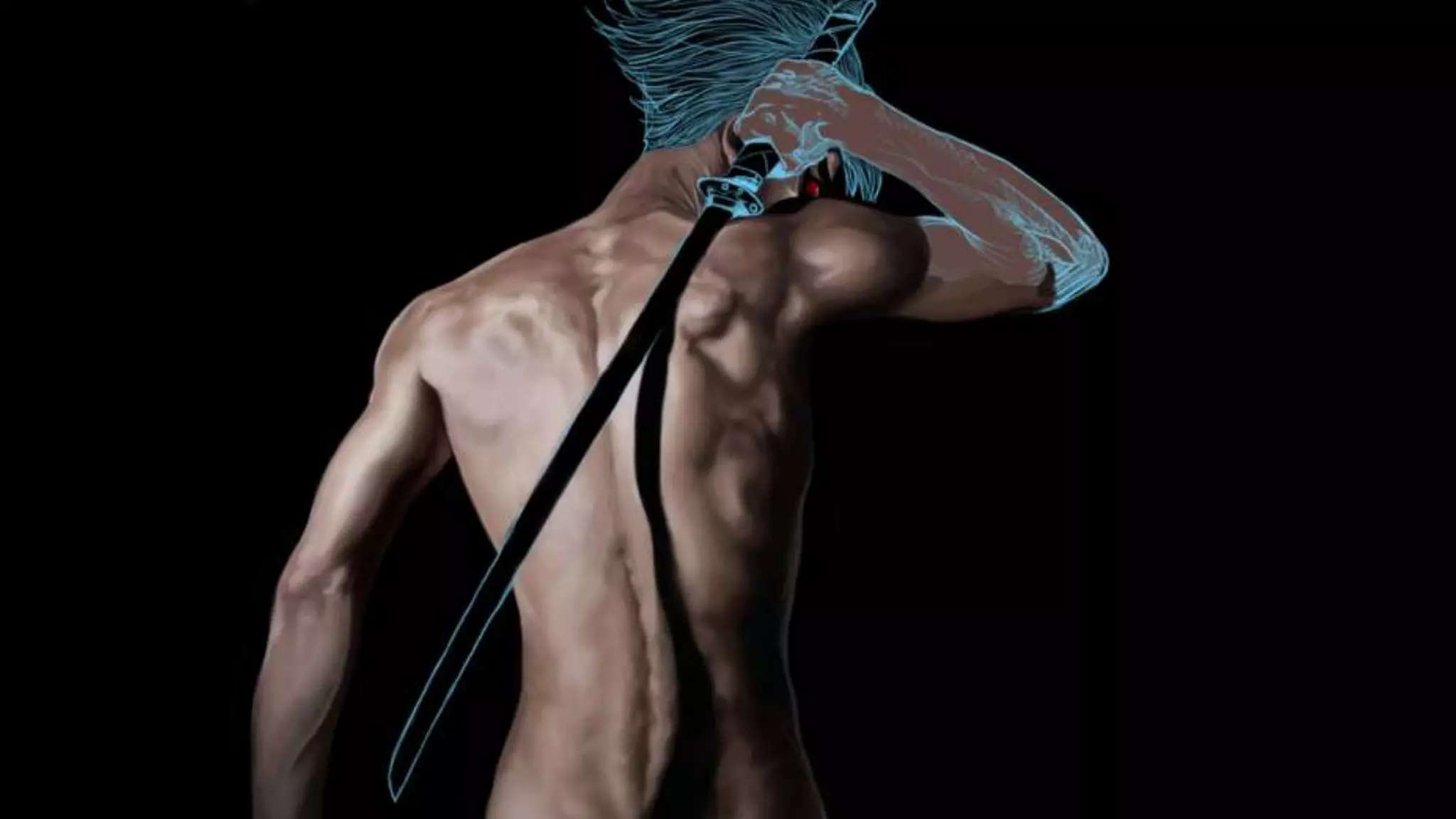 Magicbunni at Behance naked aggression PhotoShop Art Progressions | PPSX