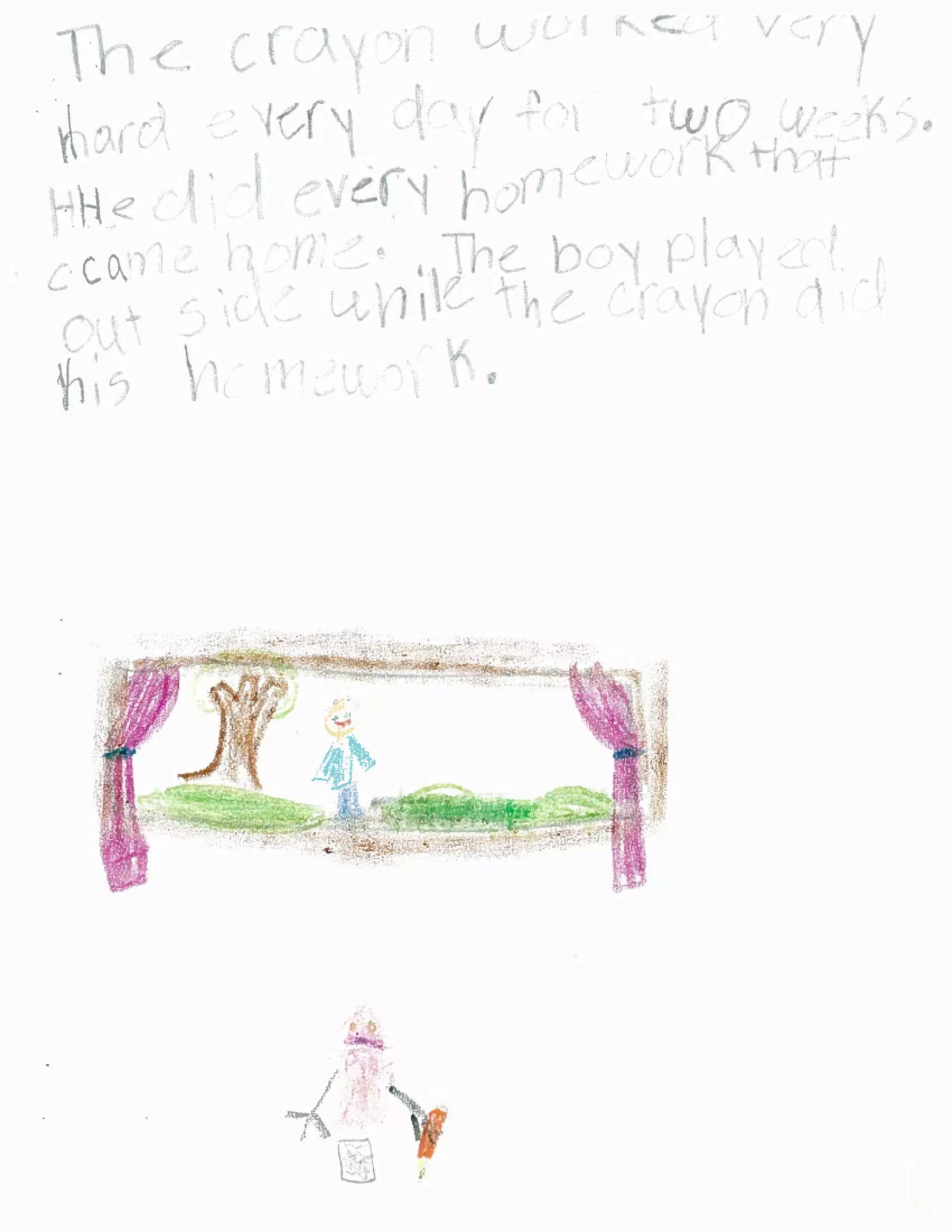 The Magic Crayon by Megan C. | PDF