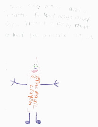 The Magic Crayon by Megan C. | PDF