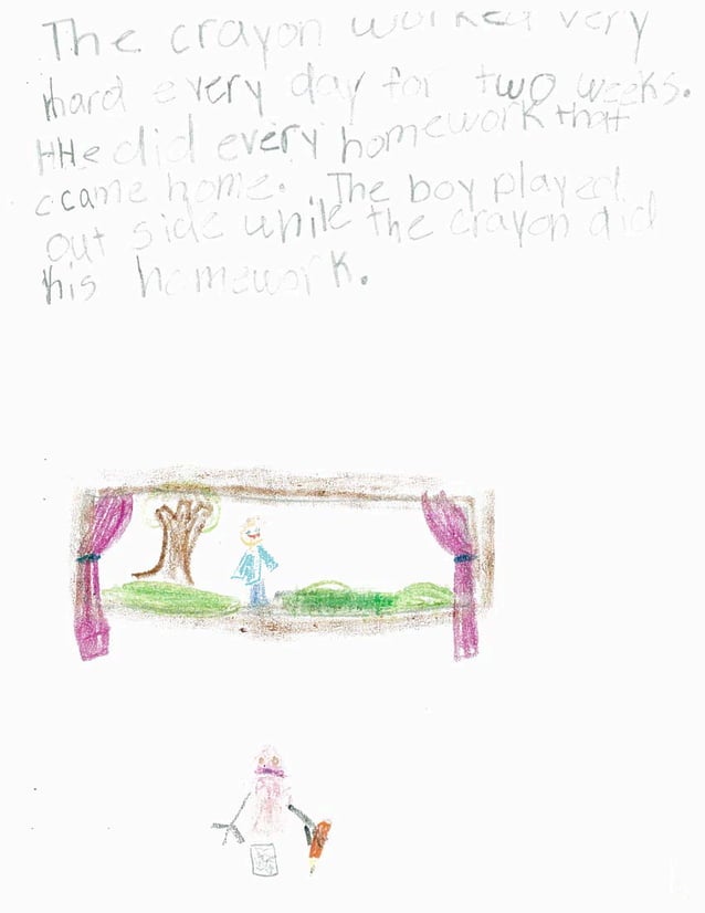 The Magic Crayon by Megan C. | PDF