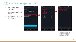 Magic Cube amazon alexa設定編 | PPTX