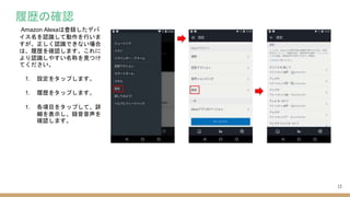 Magic Cube amazon alexa設定編 | PPTX