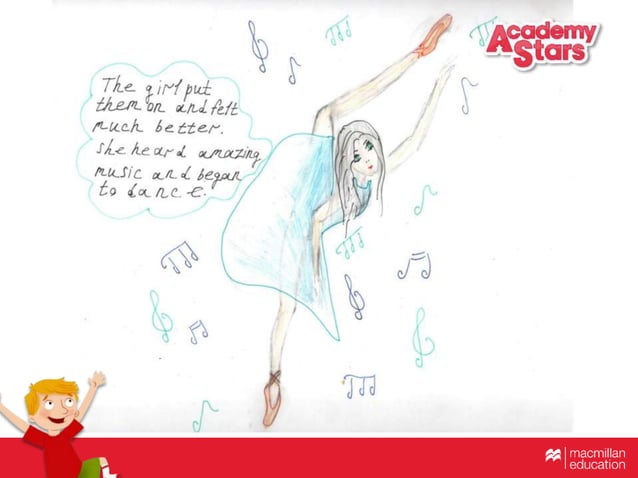 Magic dancing shoes | PPTX