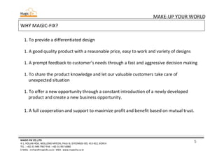 'Magic fix' all your interior needs! | PPT