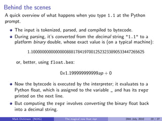 Magical float repr | PDF