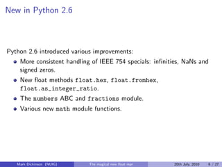 Magical float repr | PDF