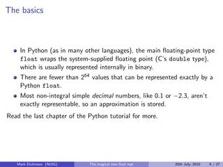 Magical float repr | PDF