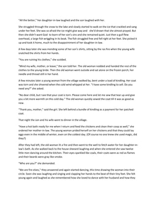 Magic Forest - Prose | DOC