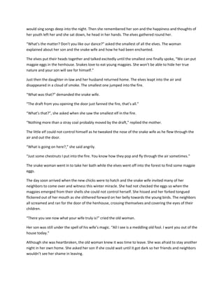 Magic Forest - Prose | DOC | Reptiles | Pets