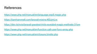 Magic function in PHP | PPT