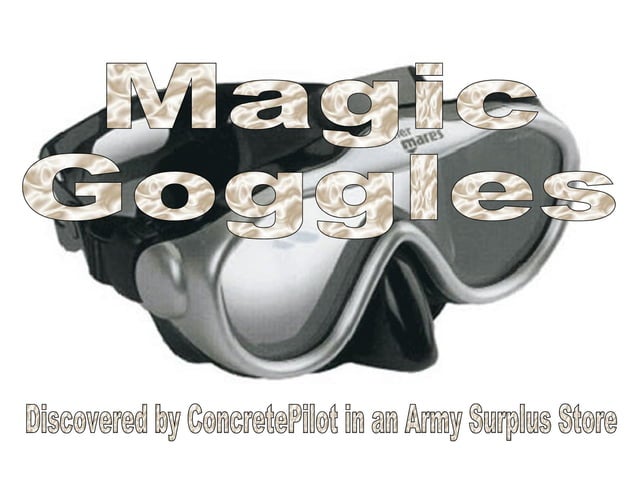 Magic Goggles | PPS | Politics