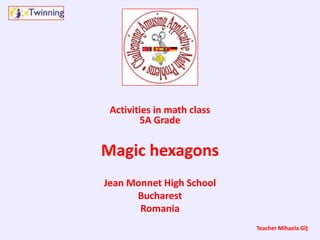 Magic hexagon | PPT