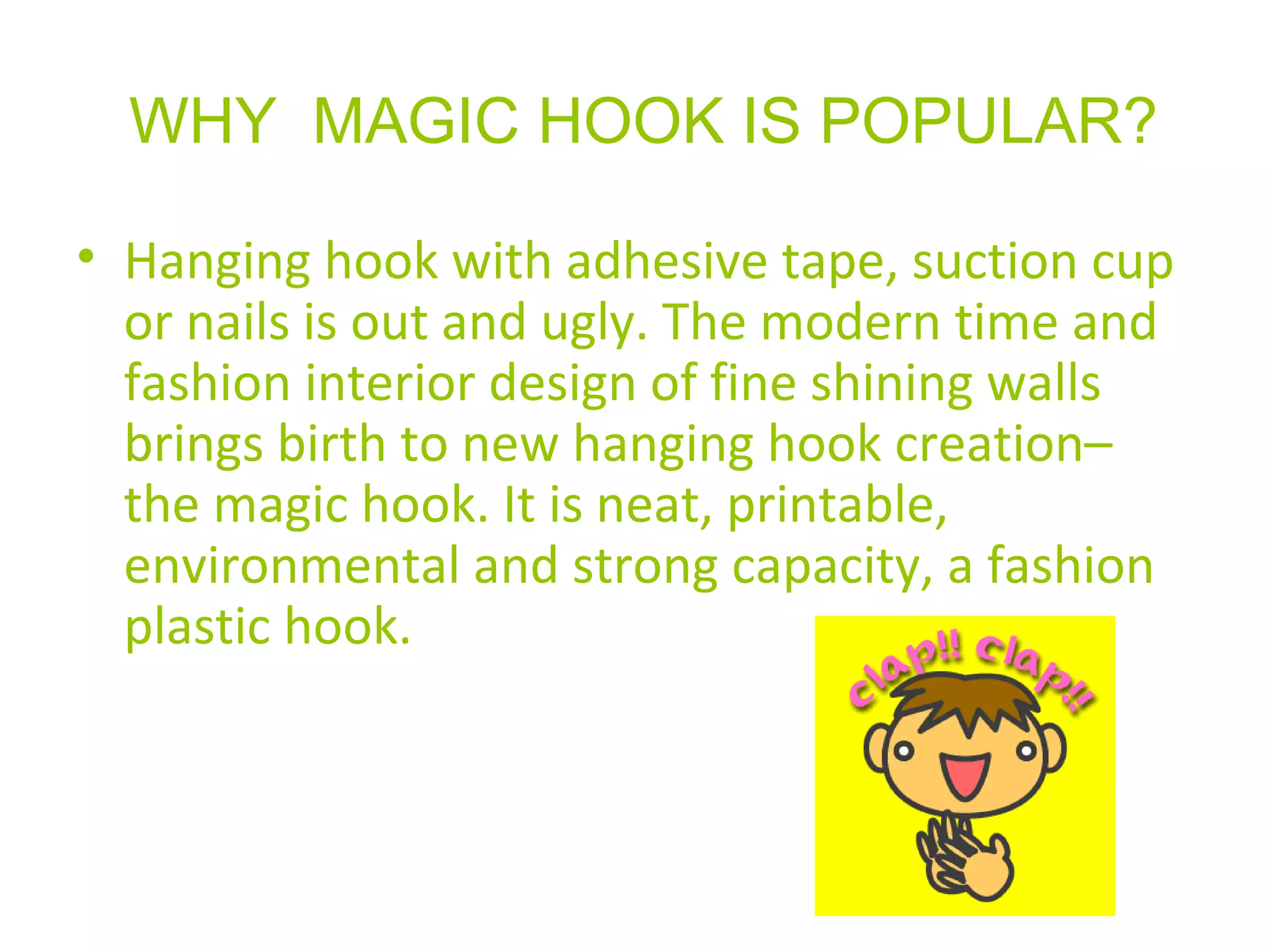 Amazing Magic Hook | PPT