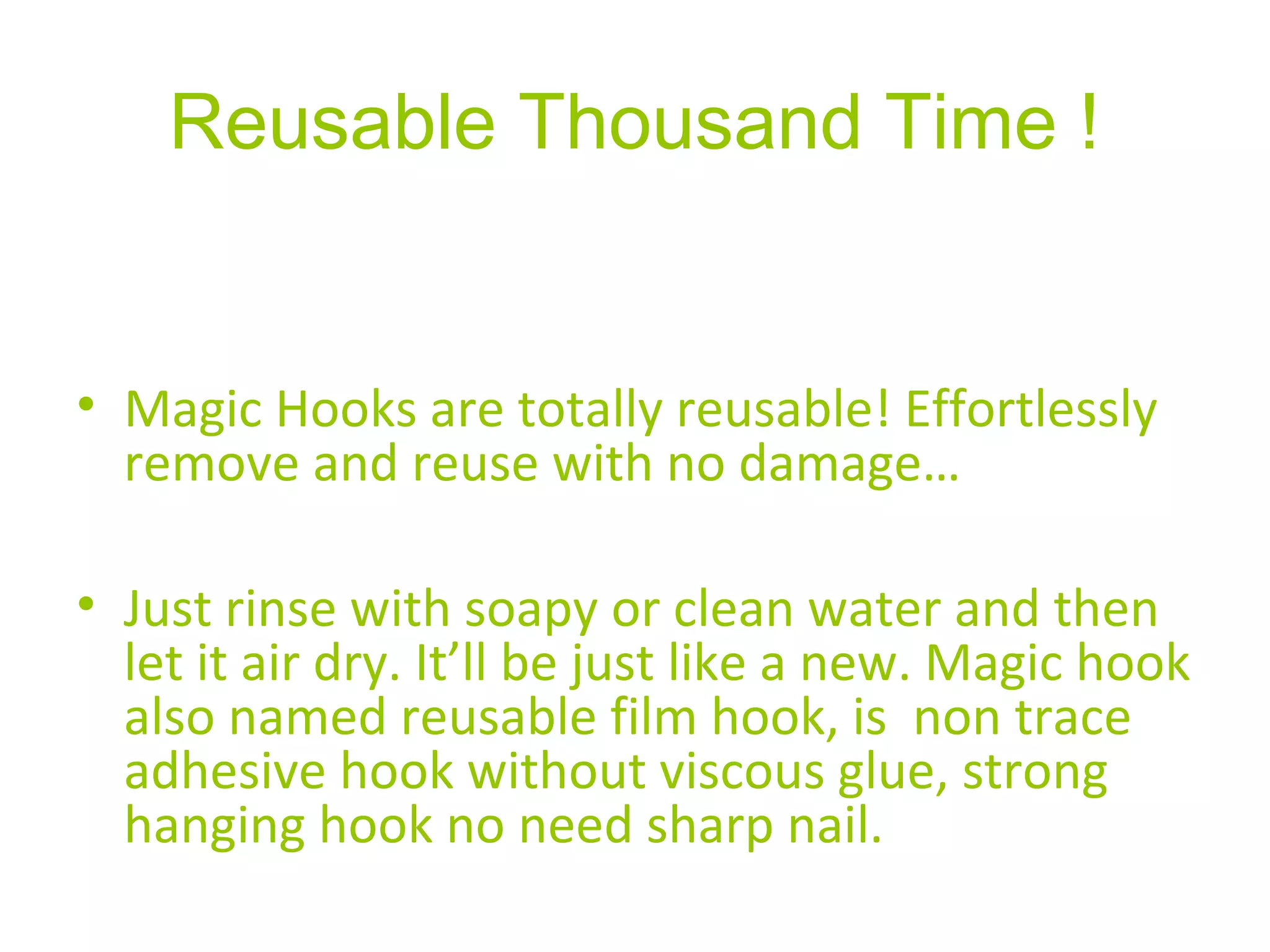 Amazing Magic Hook | PPT