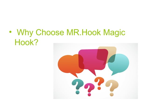 Amazing Magic Hook | PPT