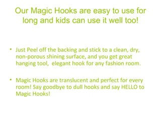 Amazing Magic Hook | PPT