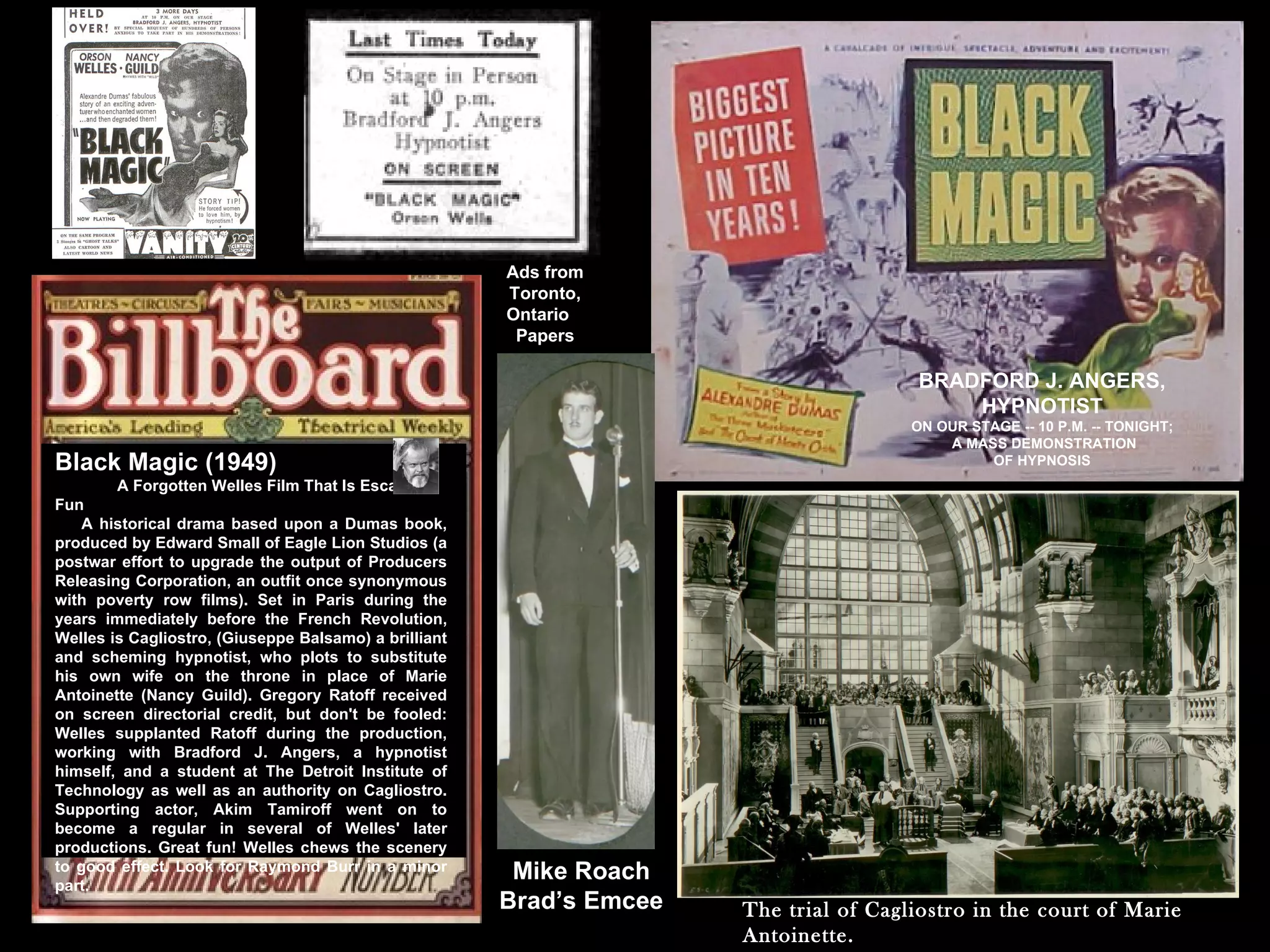 Magic & hypnosis | PPT