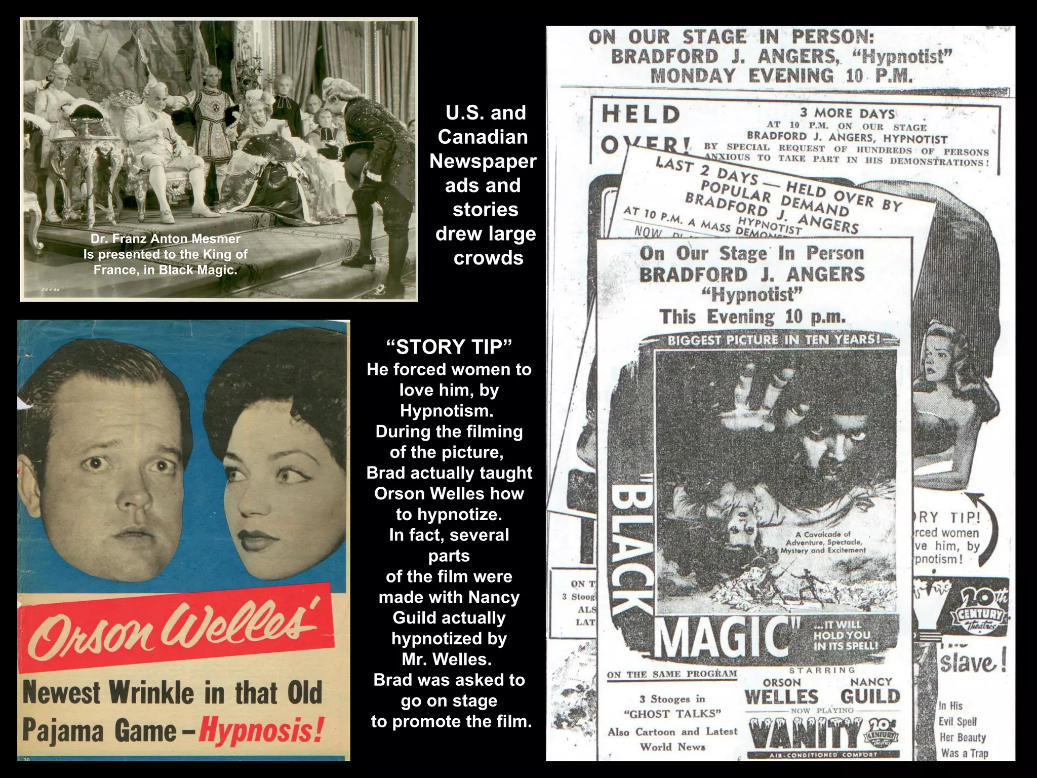 Magic & hypnosis | PPT