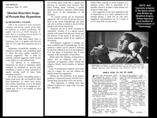 Magic & hypnosis | PPT | Scrapbooking | Arts and Crafts