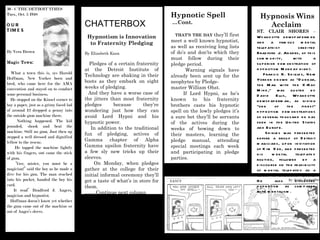 Magic & hypnosis | PPT | Scrapbooking | Arts and Crafts