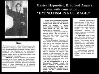 Magic & hypnosis | PPT | Scrapbooking | Arts and Crafts