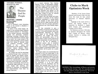 Magic & hypnosis | PPT | Scrapbooking | Arts and Crafts