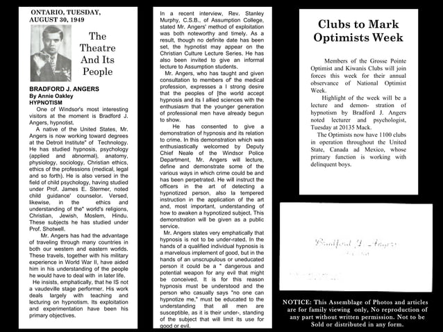 Magic & hypnosis | PPT