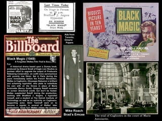 Magic & hypnosis | PPT