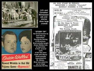 Magic & hypnosis | PPT | Scrapbooking | Arts and Crafts