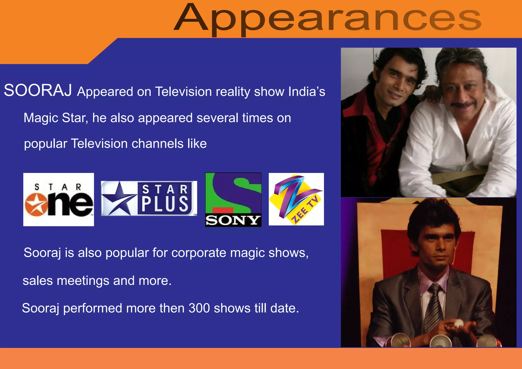 Magician sooraj | PPT